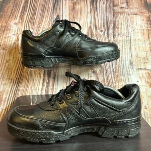 thorogood | Shoes | Thorogood Enforcers Leather Work Shoes Mens Sz 2m ...